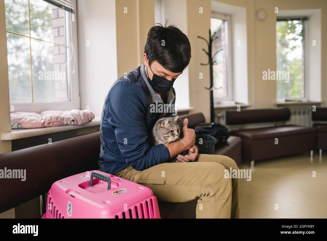 Scottish hospital queue hi-res stock photography and images - Alamy