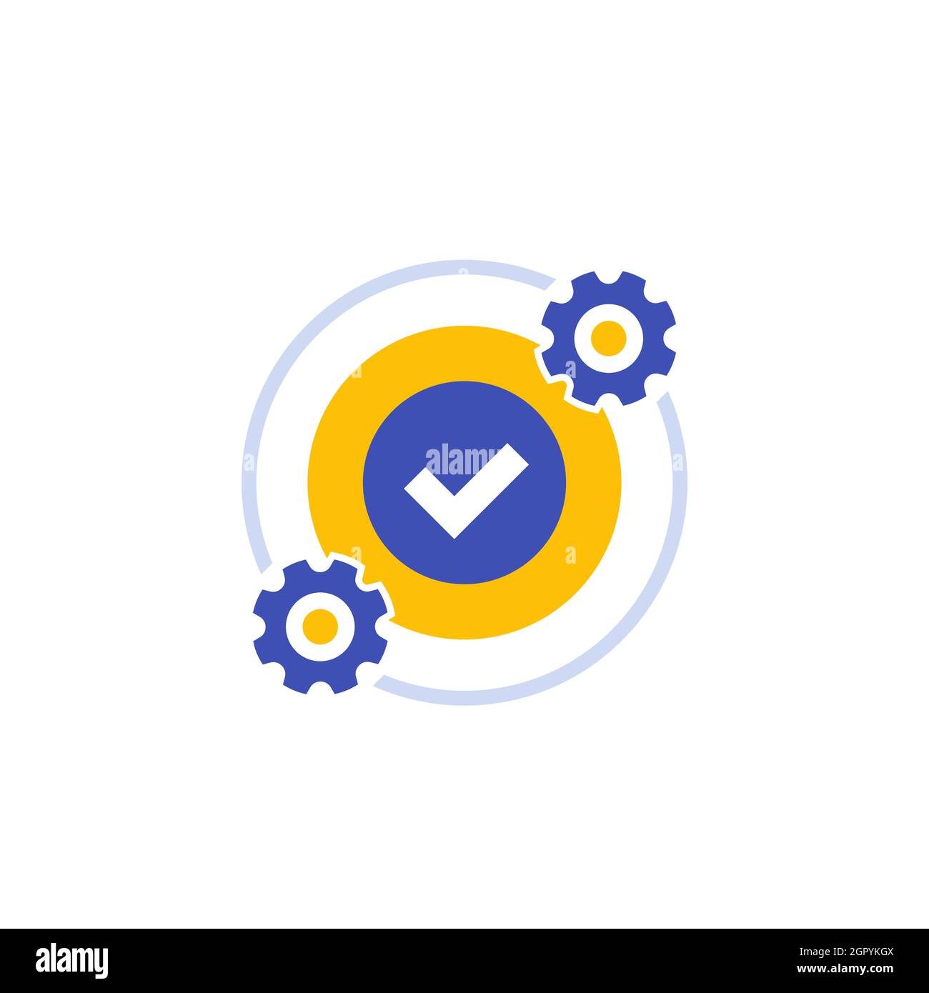 optimization, optimize icon on white Stock Vector Image & Art - Alamy