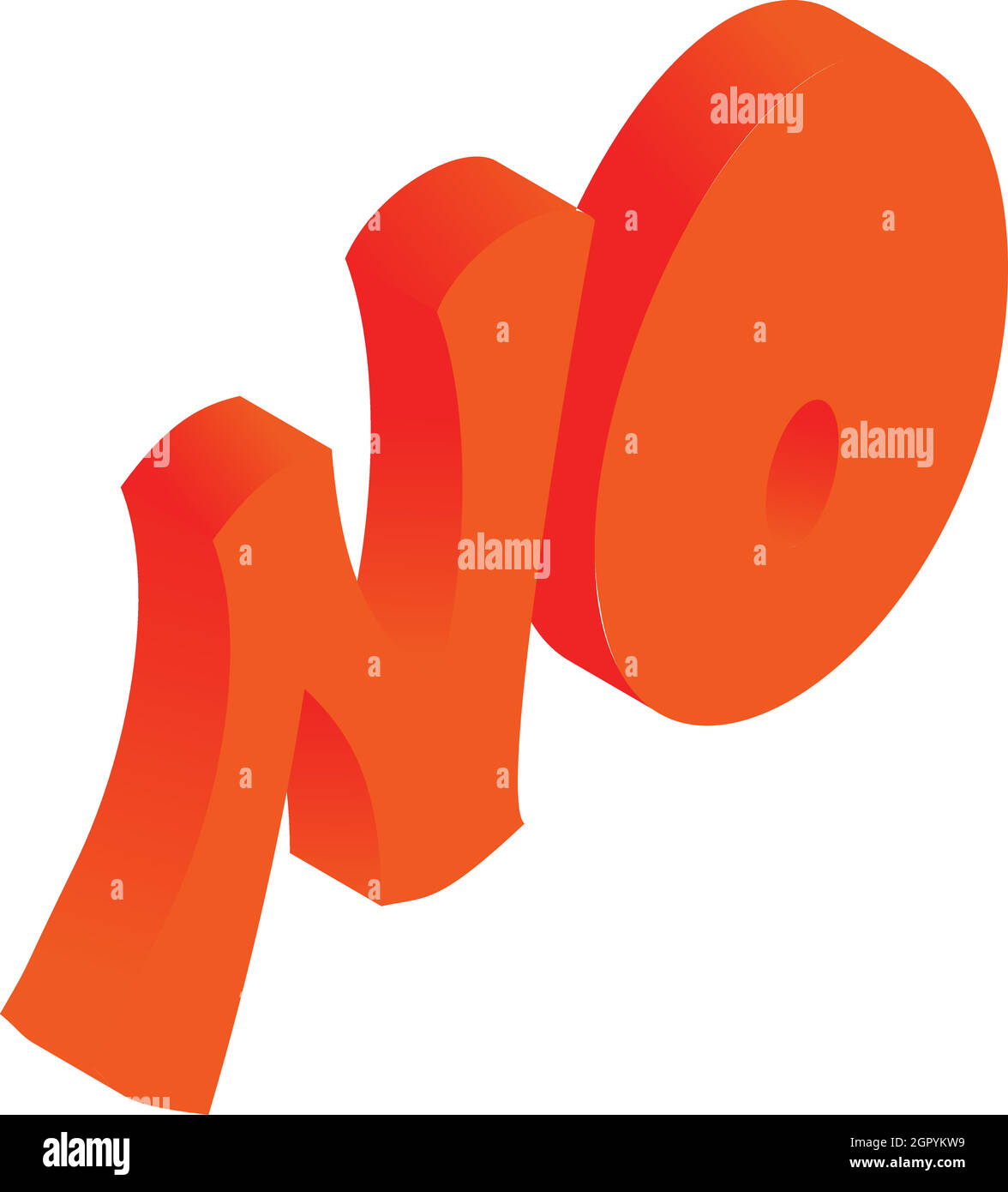 Denied symbol circle icon hi-res stock photography and images - Alamy