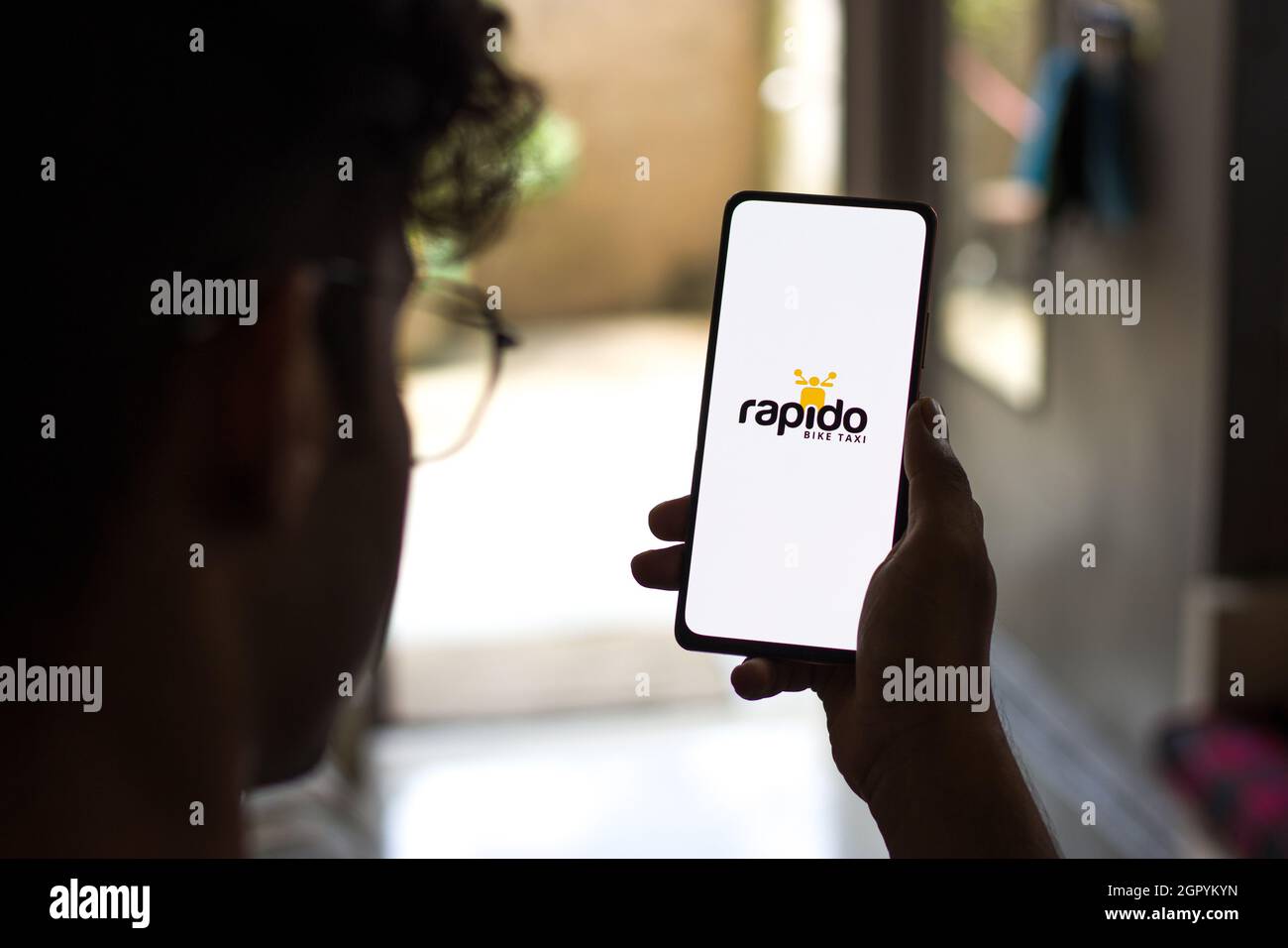Rapido logo hi-res stock photography and images - Alamy