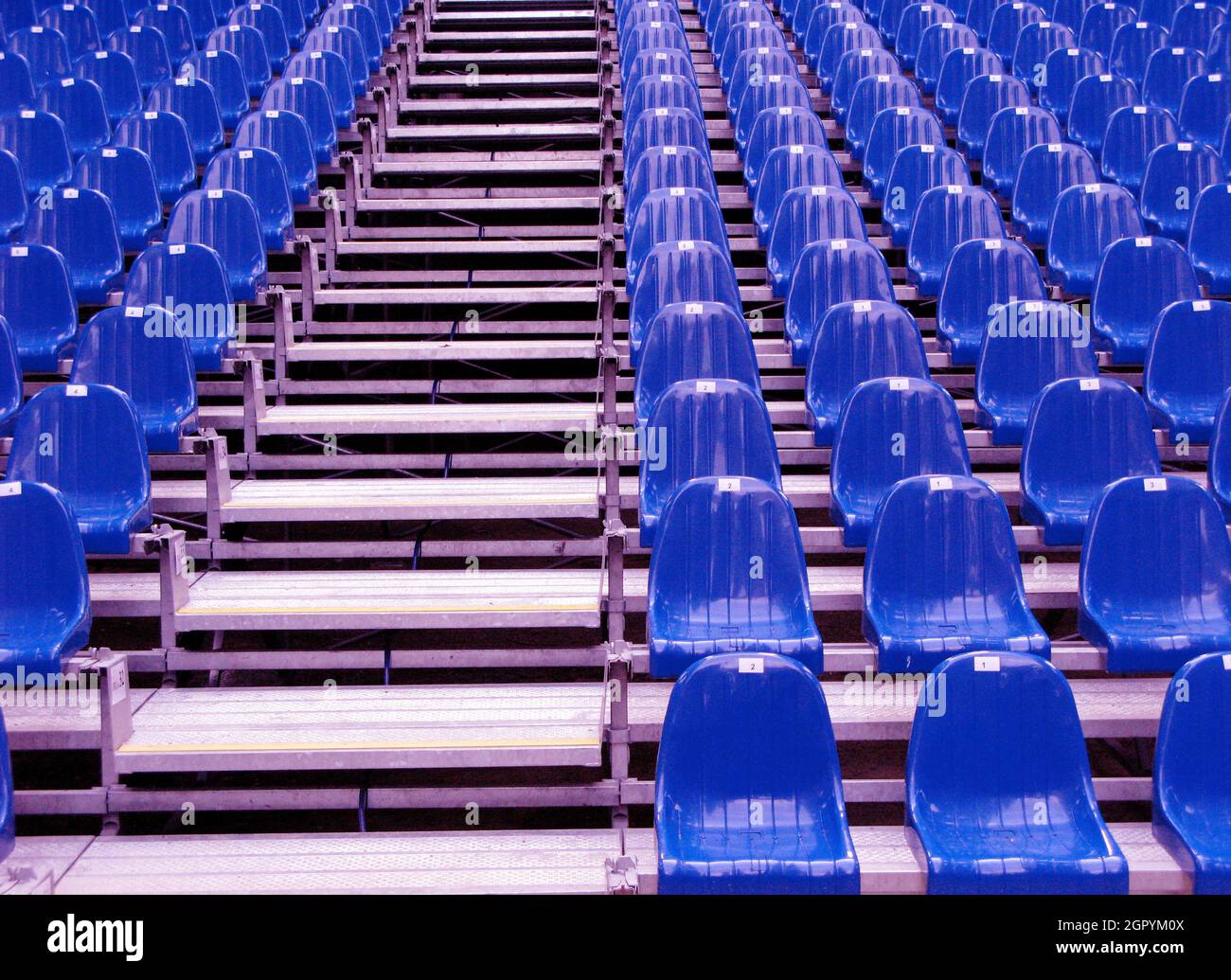 Theater bleachers hi-res stock photography and images - Alamy