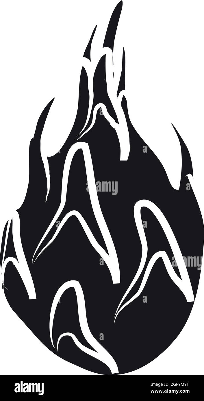 Dragon fruit pitahaya slice Stock Vector Images - Alamy