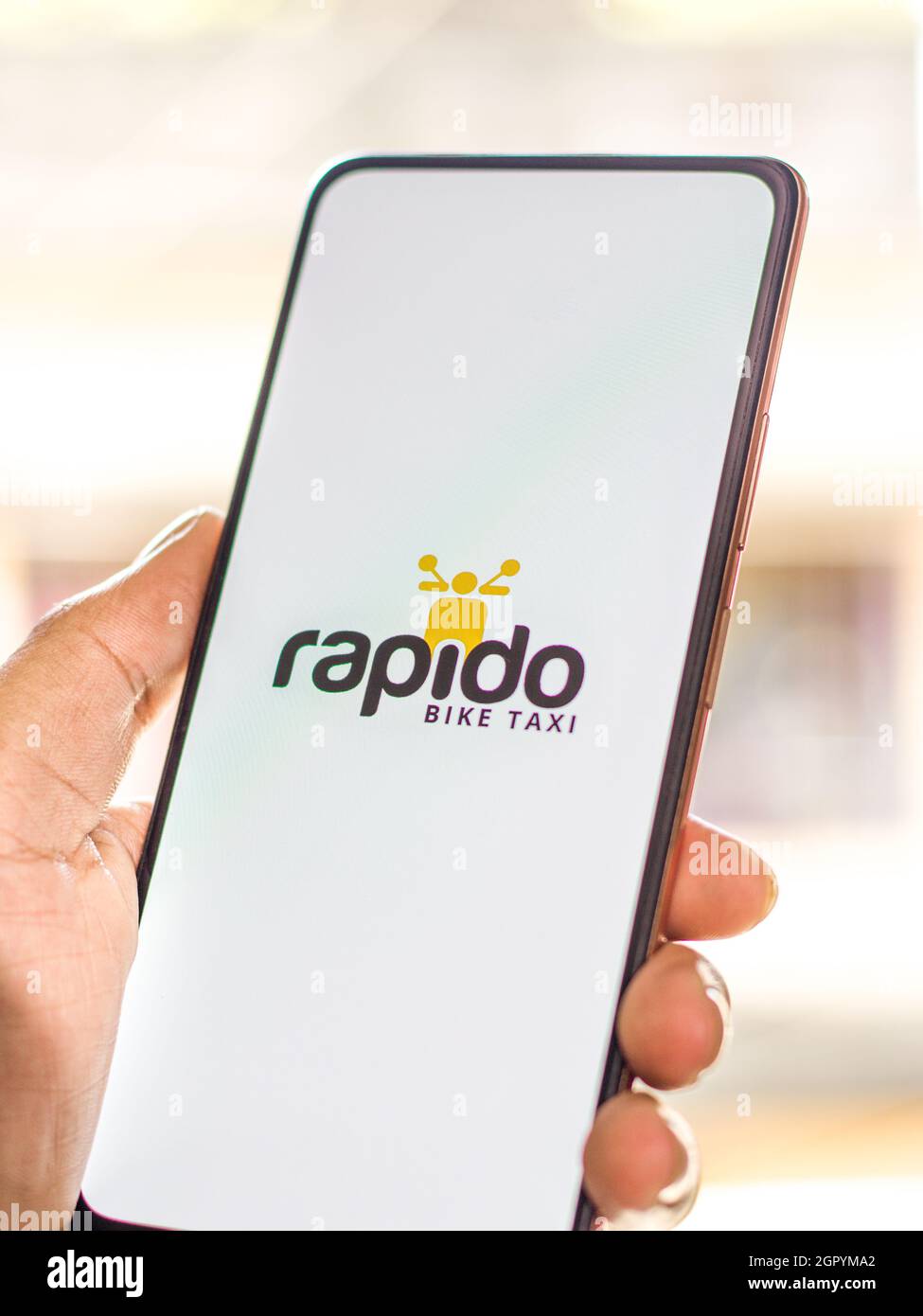 Rapido logo hi-res stock photography and images - Alamy
