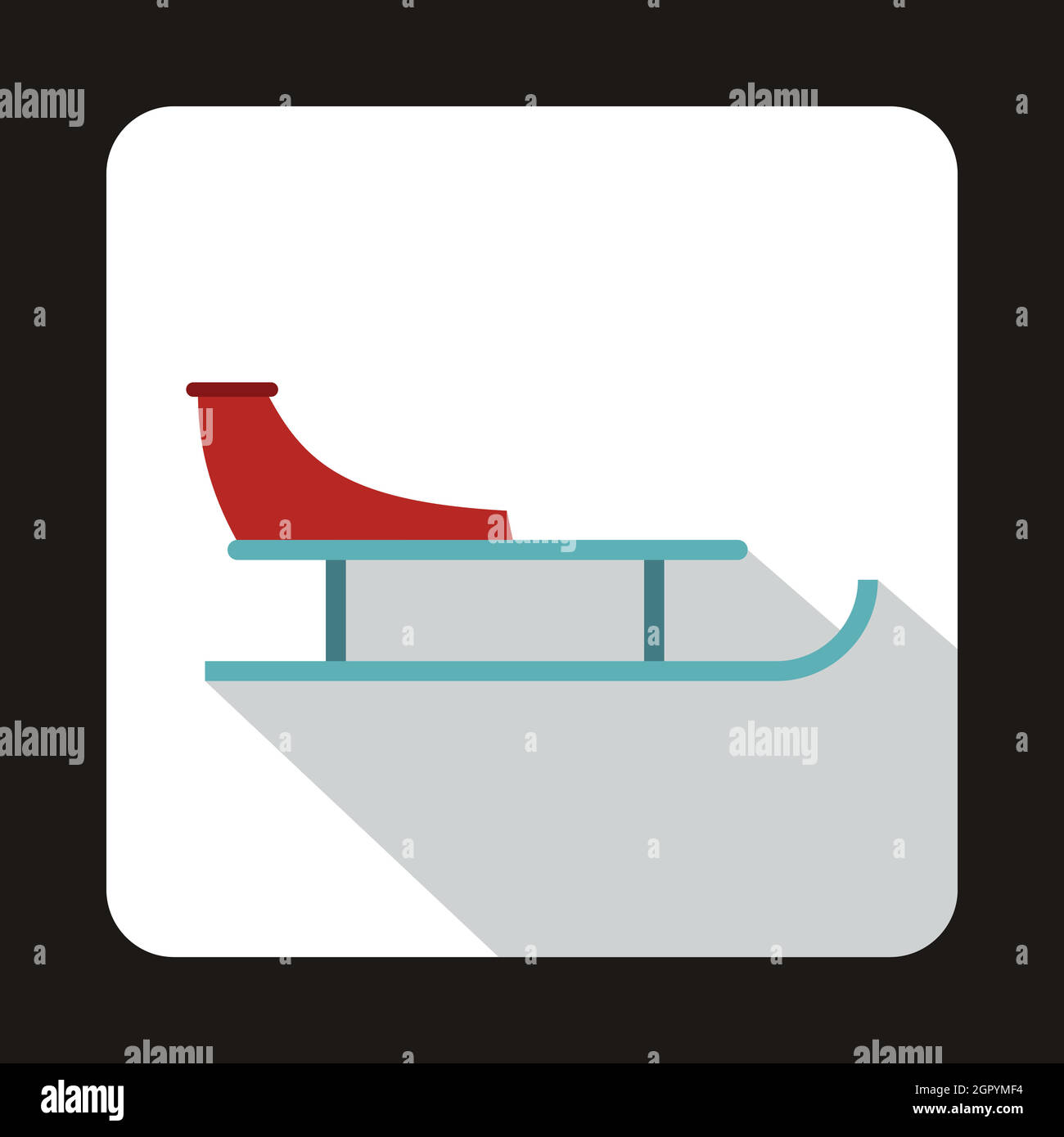 Runner in snow Stock Vector Images - Alamy
