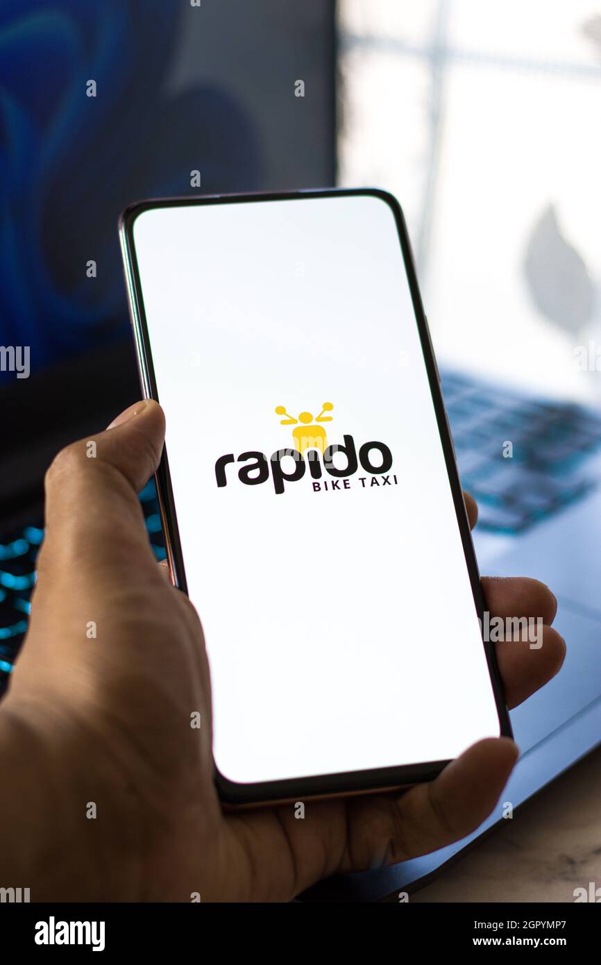 Rapido logo hi-res stock photography and images - Alamy