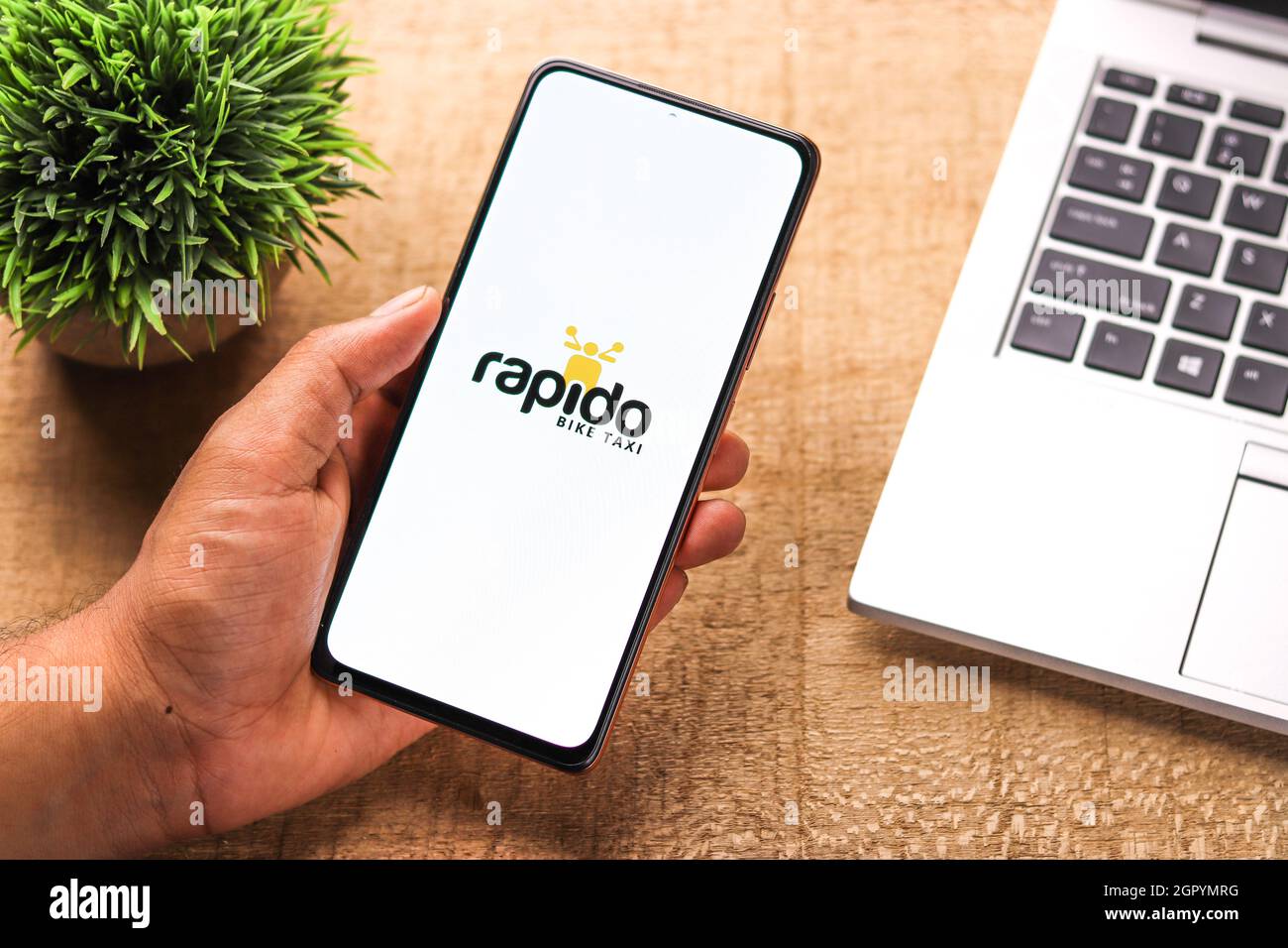Rapido logo hi-res stock photography and images - Alamy