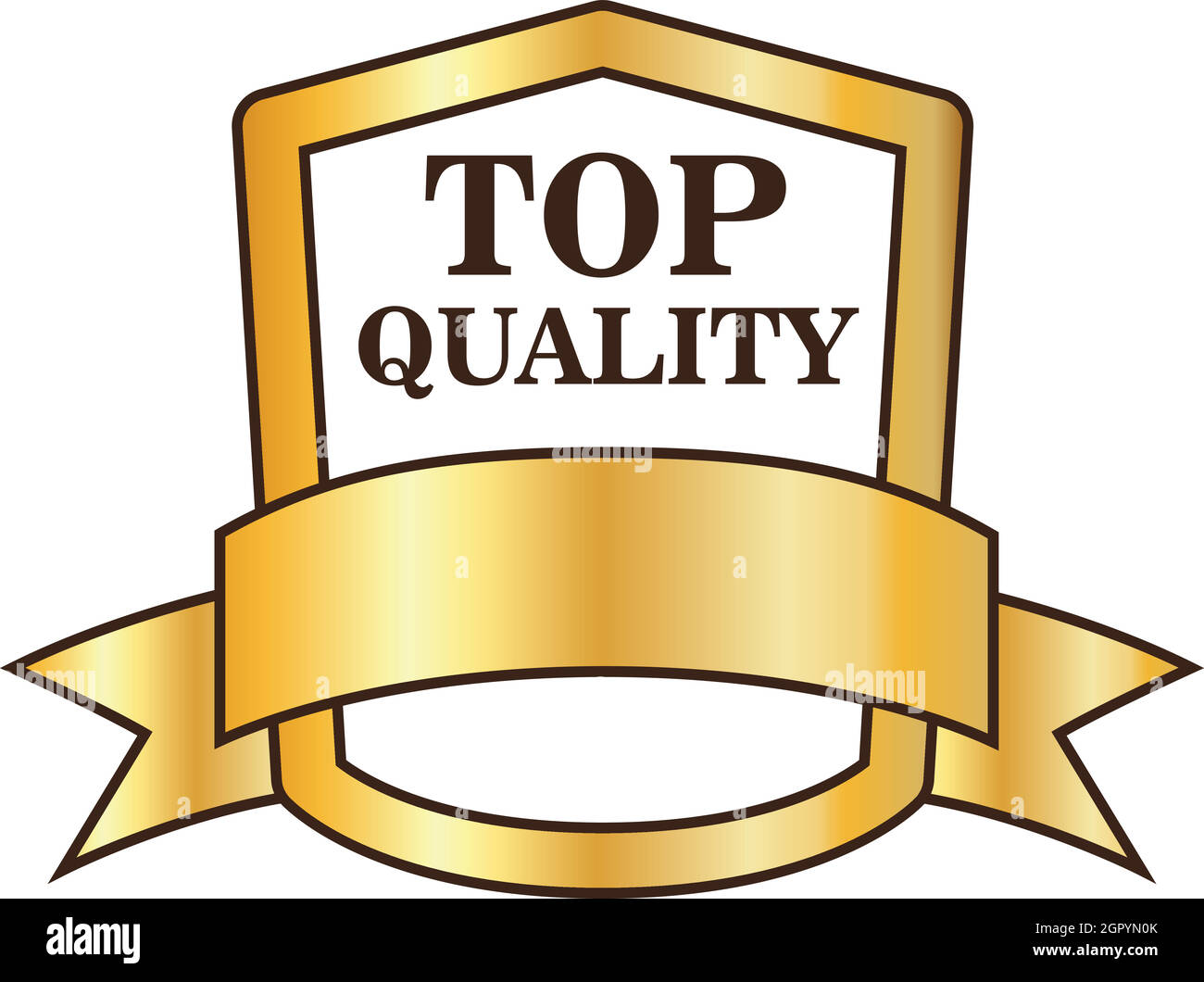 Gold quality Stock Vector Images - Alamy