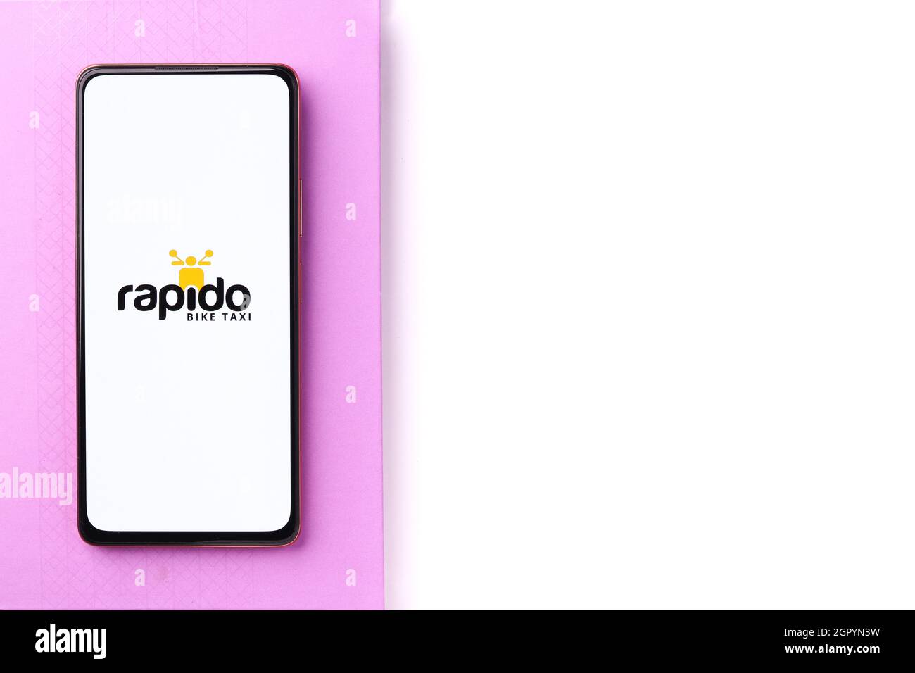 Rapido logo hi-res stock photography and images - Alamy