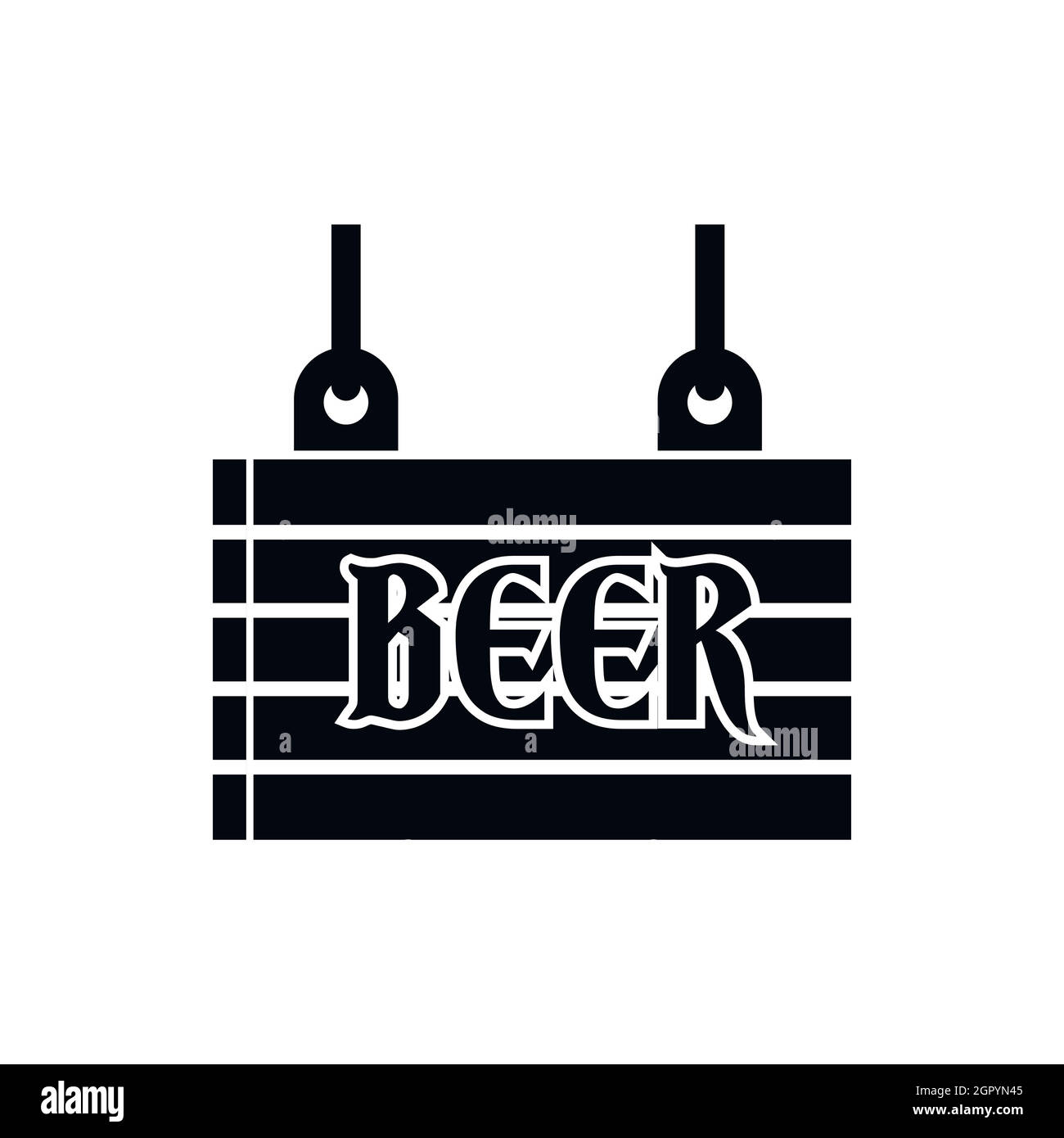 Street food banner Cut Out Stock Images & Pictures - Alamy