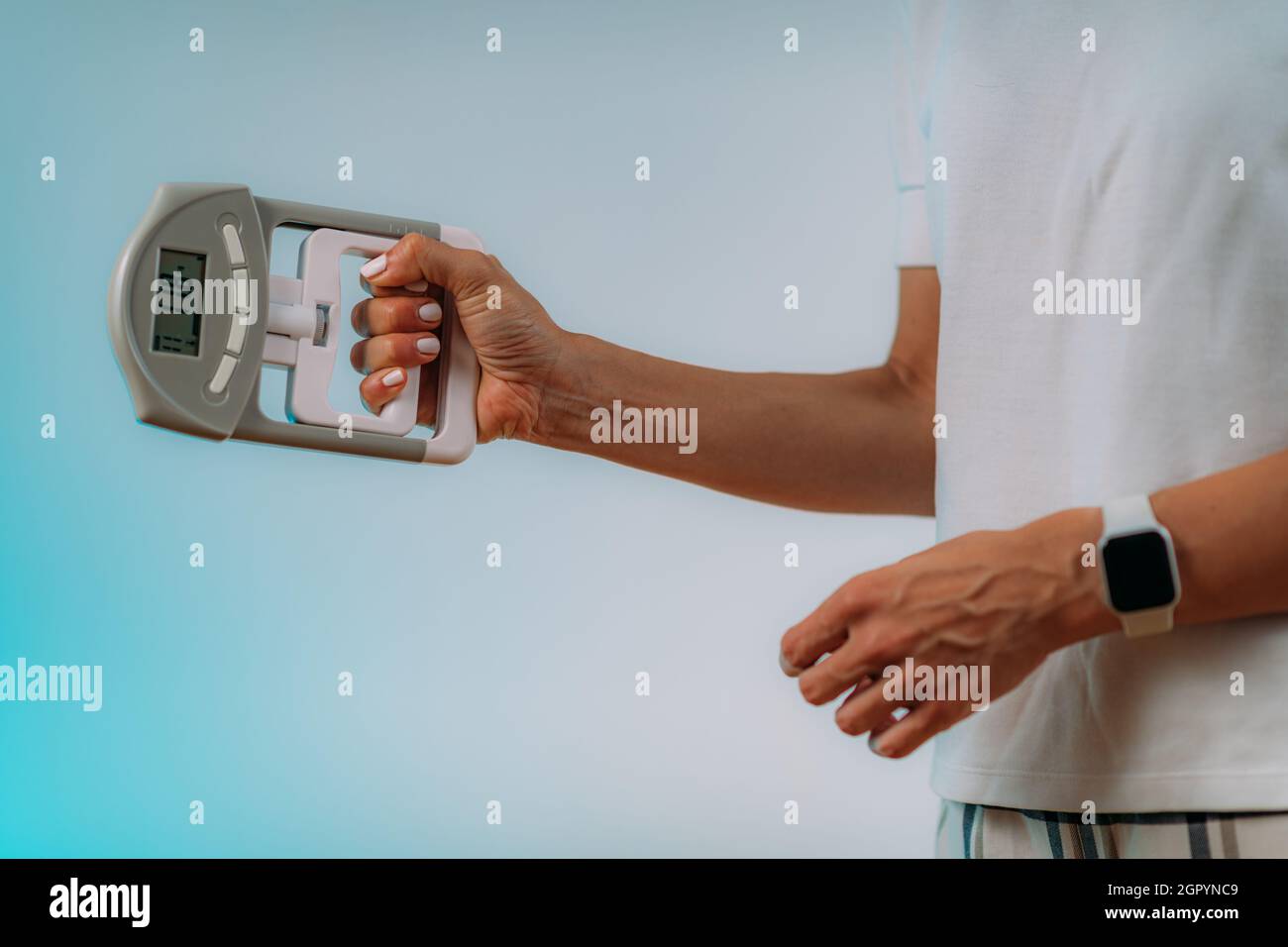 Grip test hi-res stock photography and images - Alamy