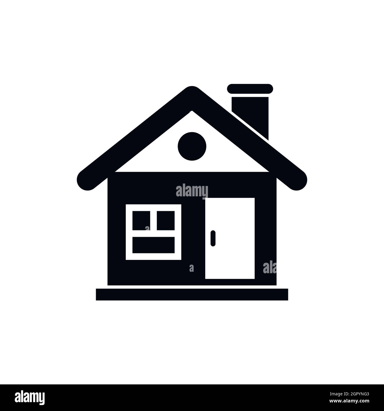 House icon, simple style Stock Vector Image & Art - Alamy