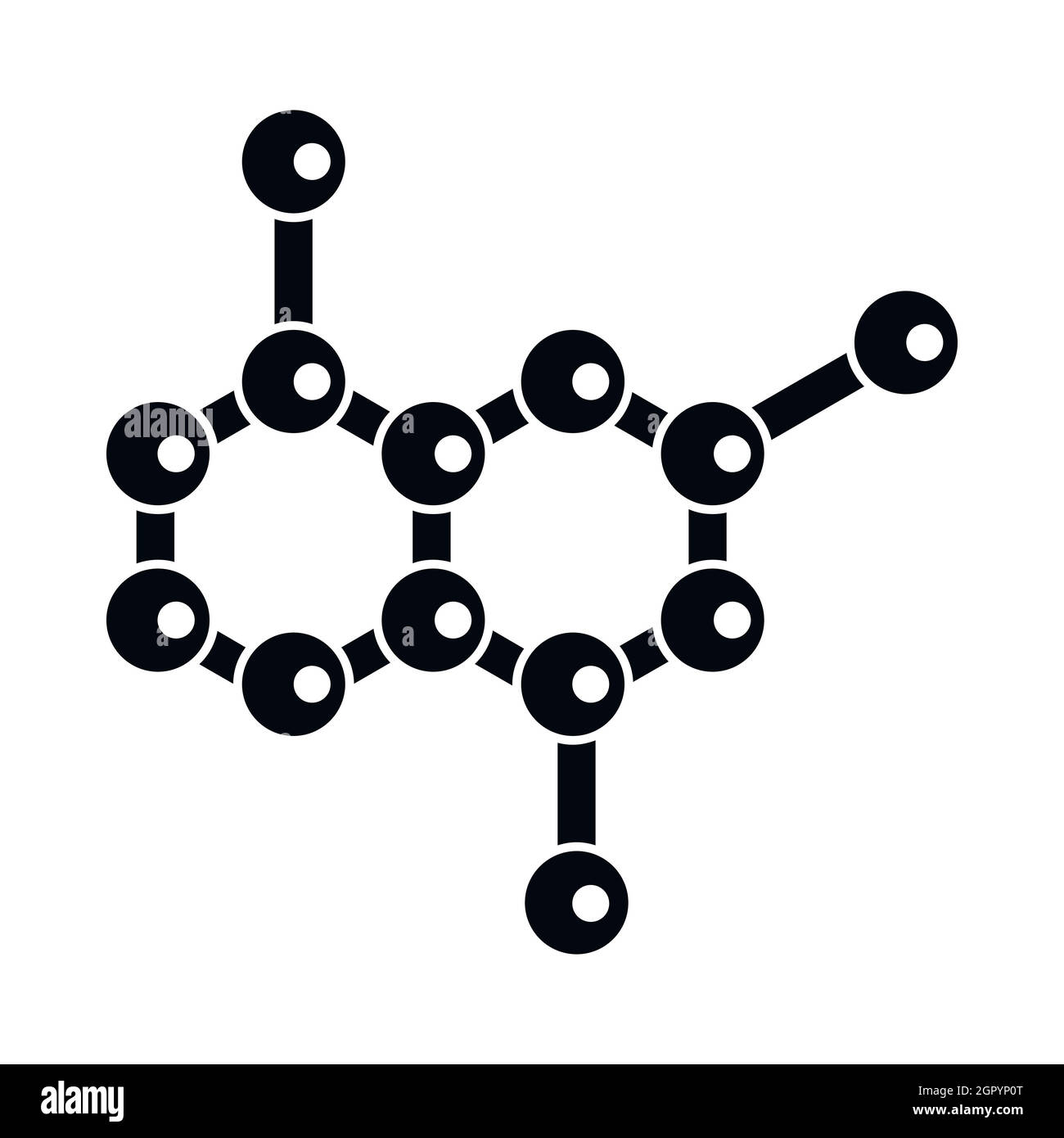 Molecule icon, simple style Stock Vector Image & Art - Alamy