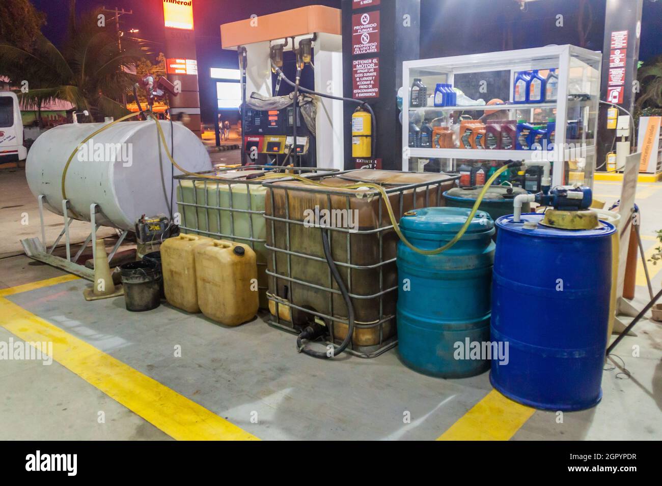 Colombia gas hi-res stock photography and images - Alamy