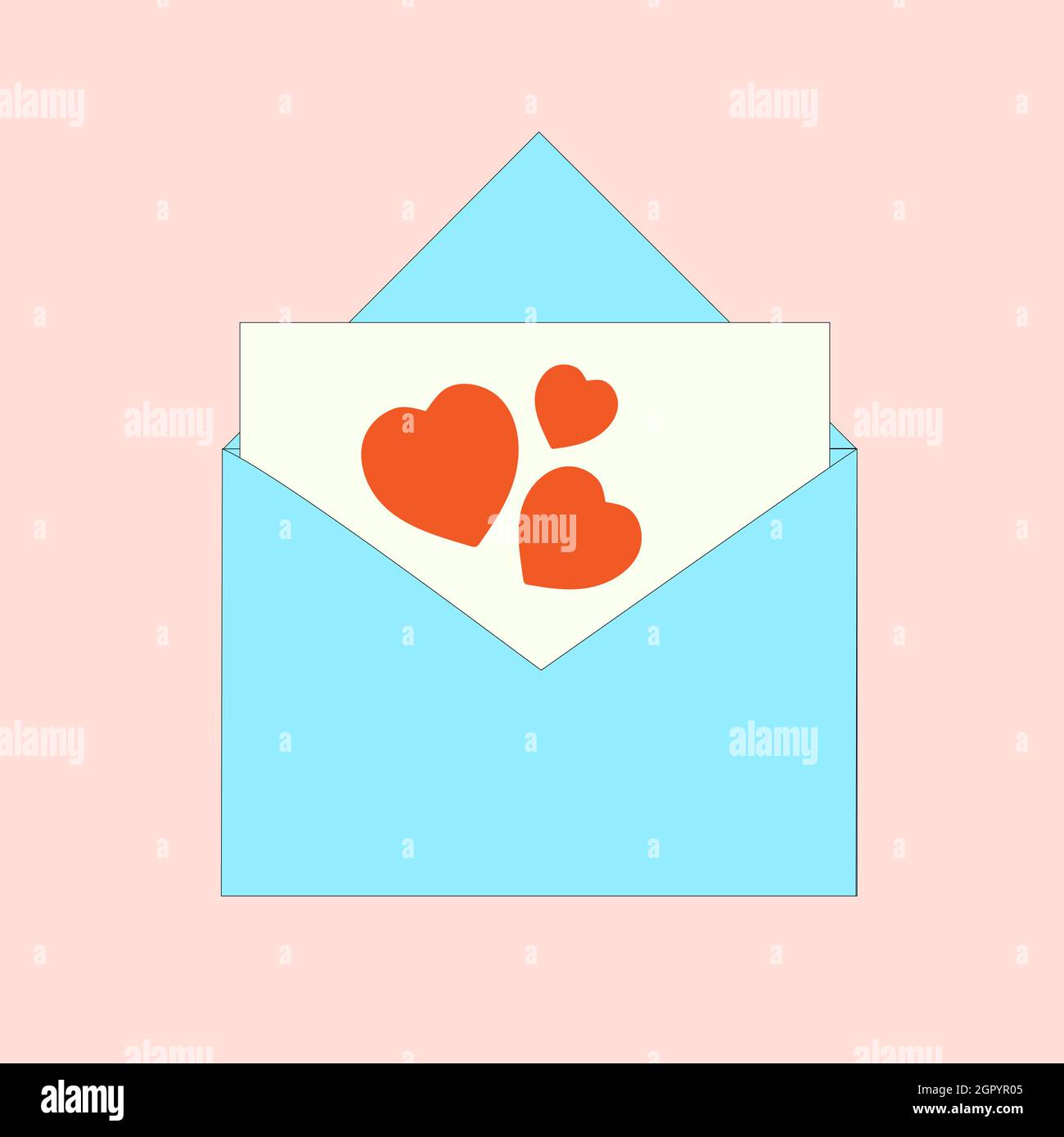 Congratulations envelope Stock Vector Images - Alamy