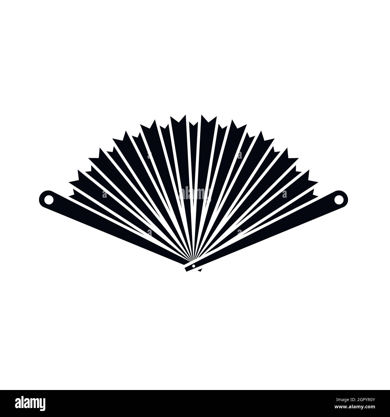 Hand oriental paper Stock Vector Images - Alamy