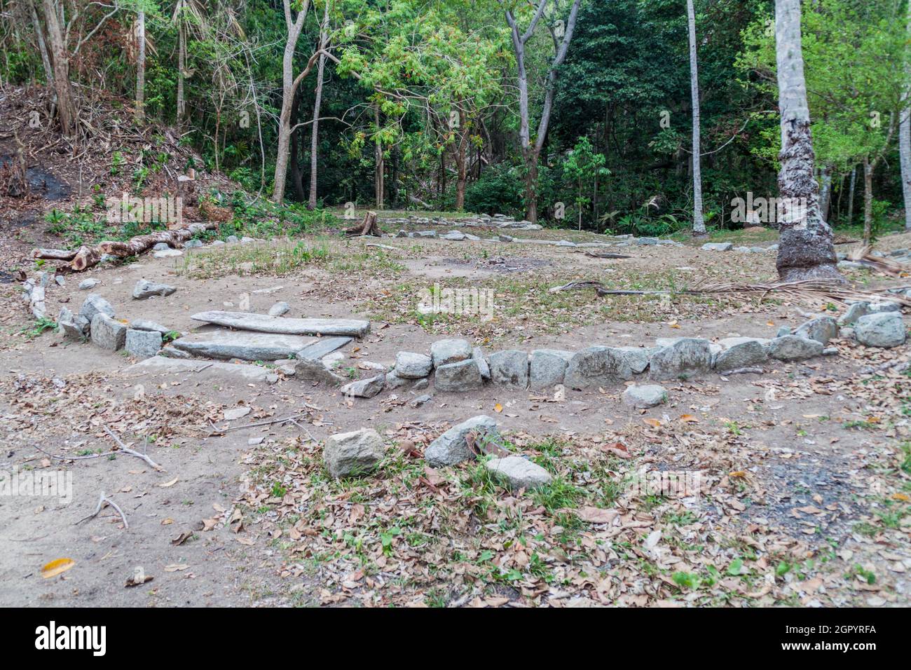 Colombia national park tayrona kogi hi-res stock photography and images ...