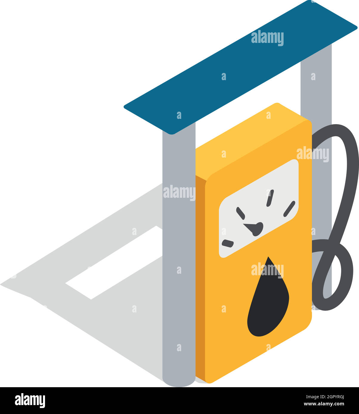 Gas tank petrol Stock Vector Images - Alamy