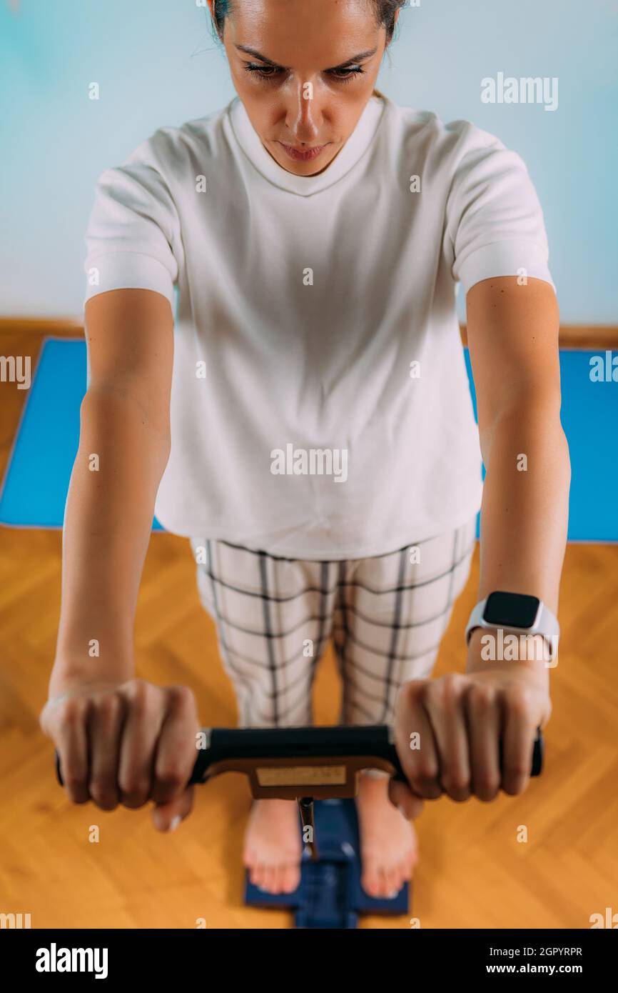 Body composition monitor fat hi-res stock photography and images - Alamy