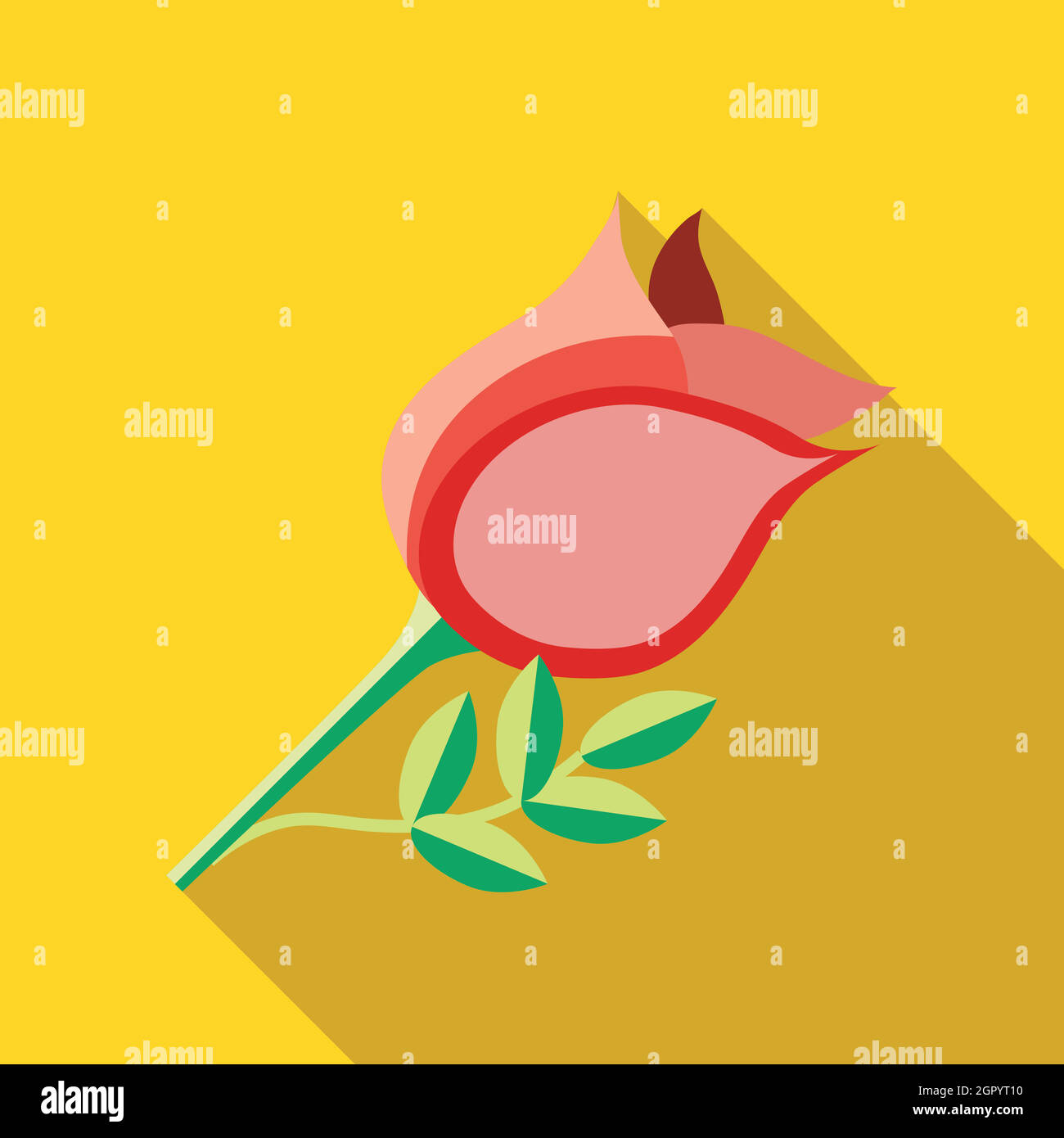 Symbol rose hi-res stock photography and images - Alamy