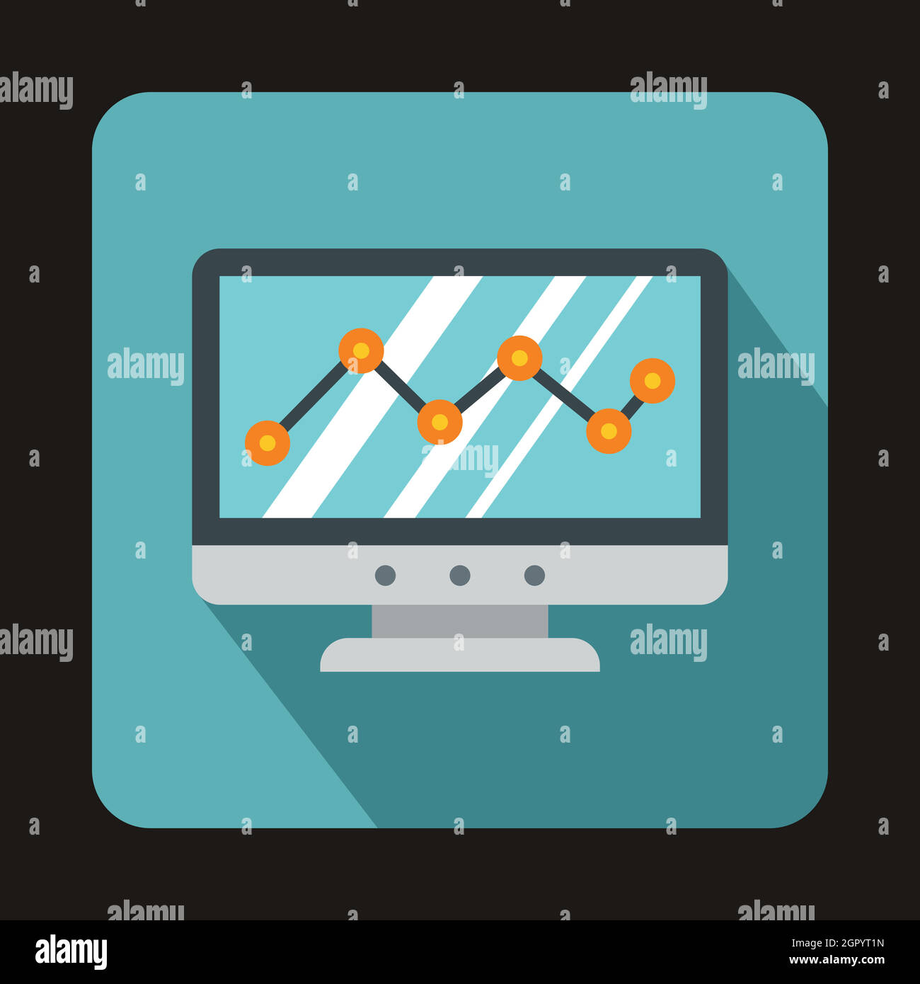 Monitor graph hi-res stock photography and images - Alamy