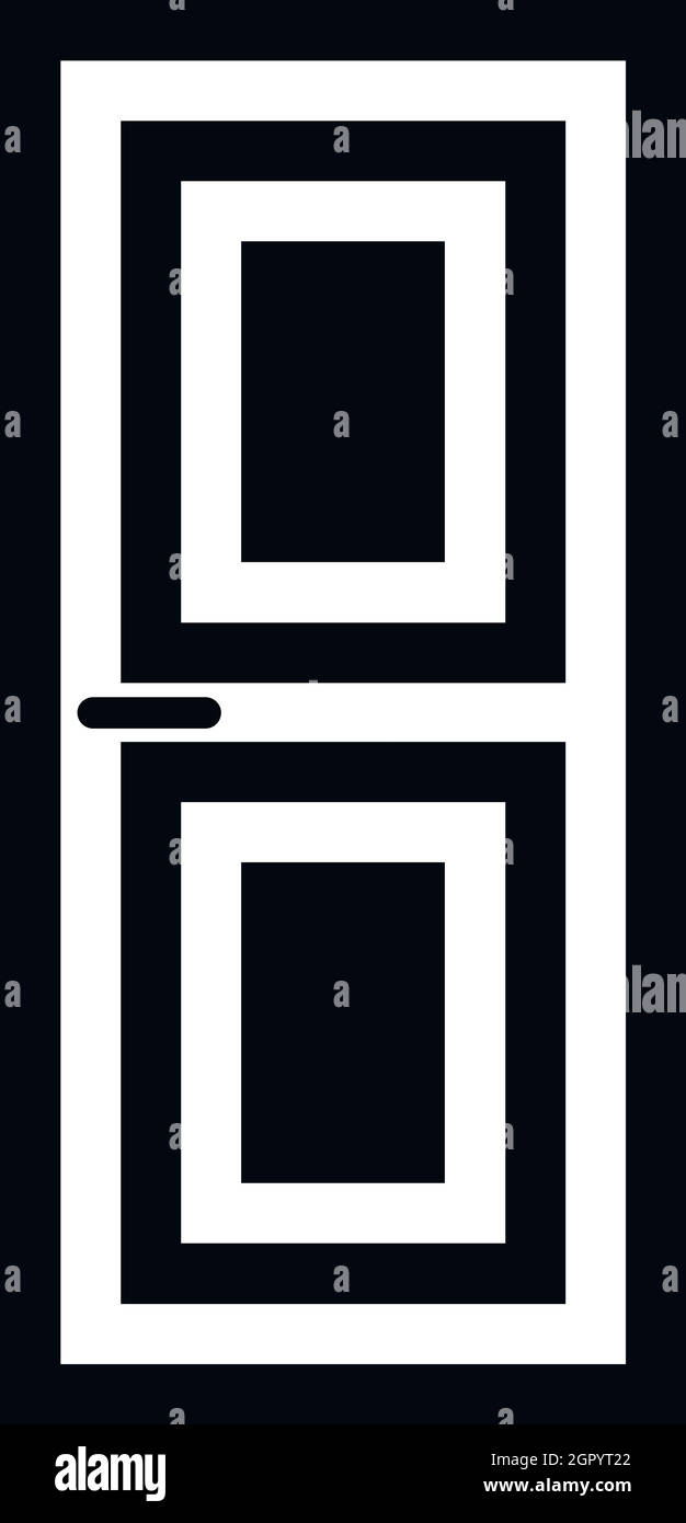 Simple living concept Stock Vector Images - Alamy