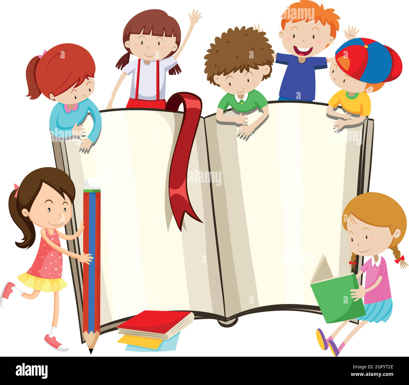 Empty Book Clipart Images