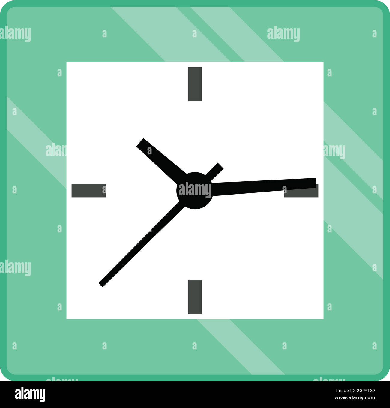 Time square Stock Vector Images - Alamy