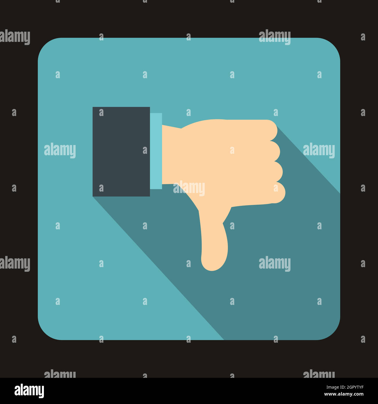 Thumb down gesture icon, flat style Stock Vector Image & Art - Alamy Thumb down gesture icon, flat style Stock Vector Image & Art - Alamy