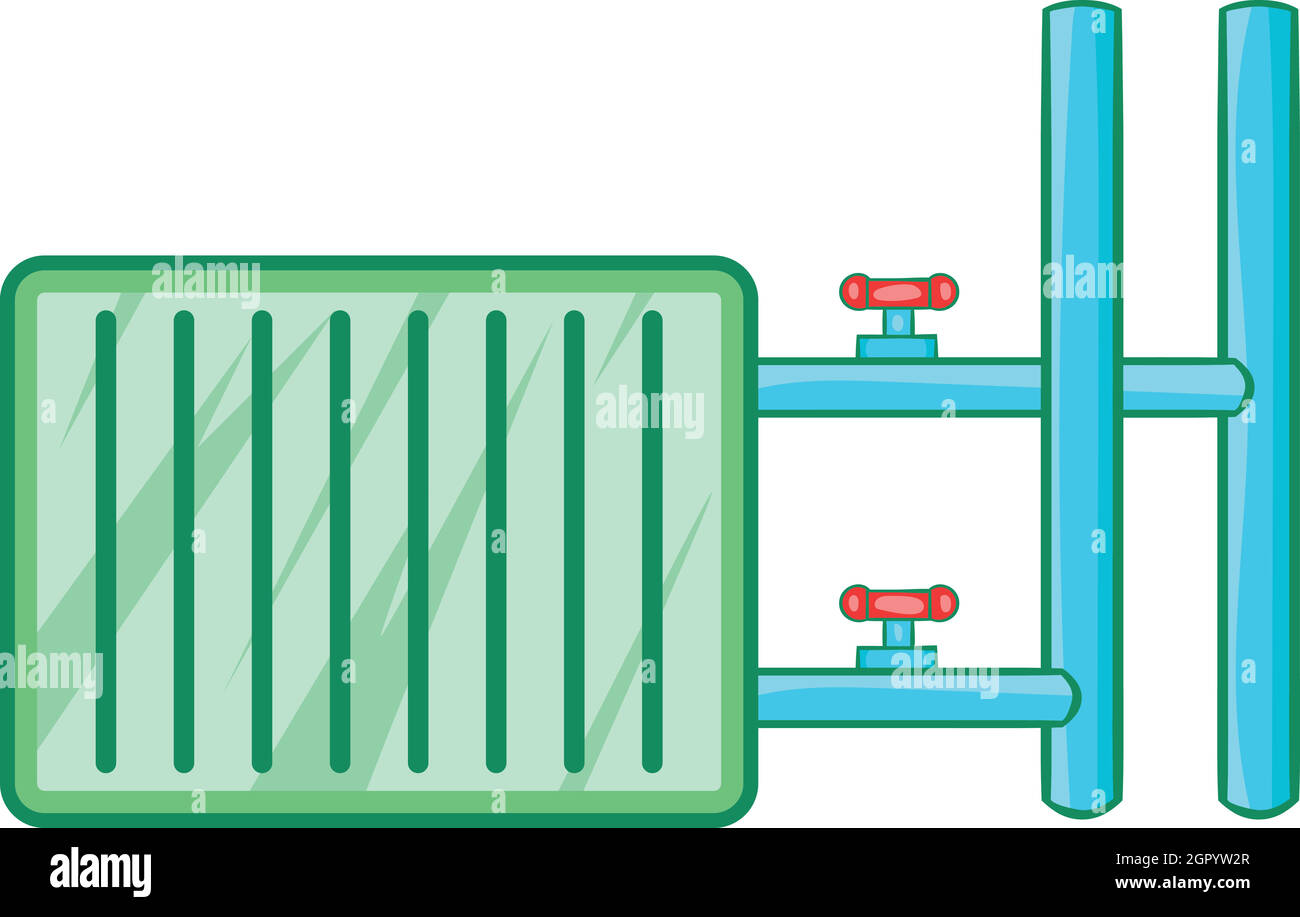 Cartoon in hot water Stock Vector Images - Alamy