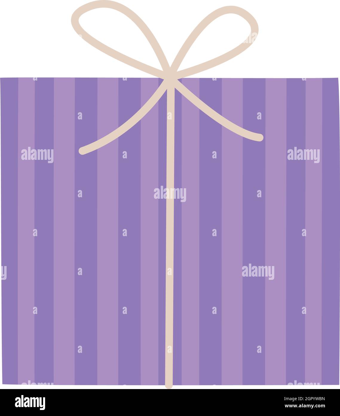 purple gift box icon Stock Vector Image & Art - Alamy