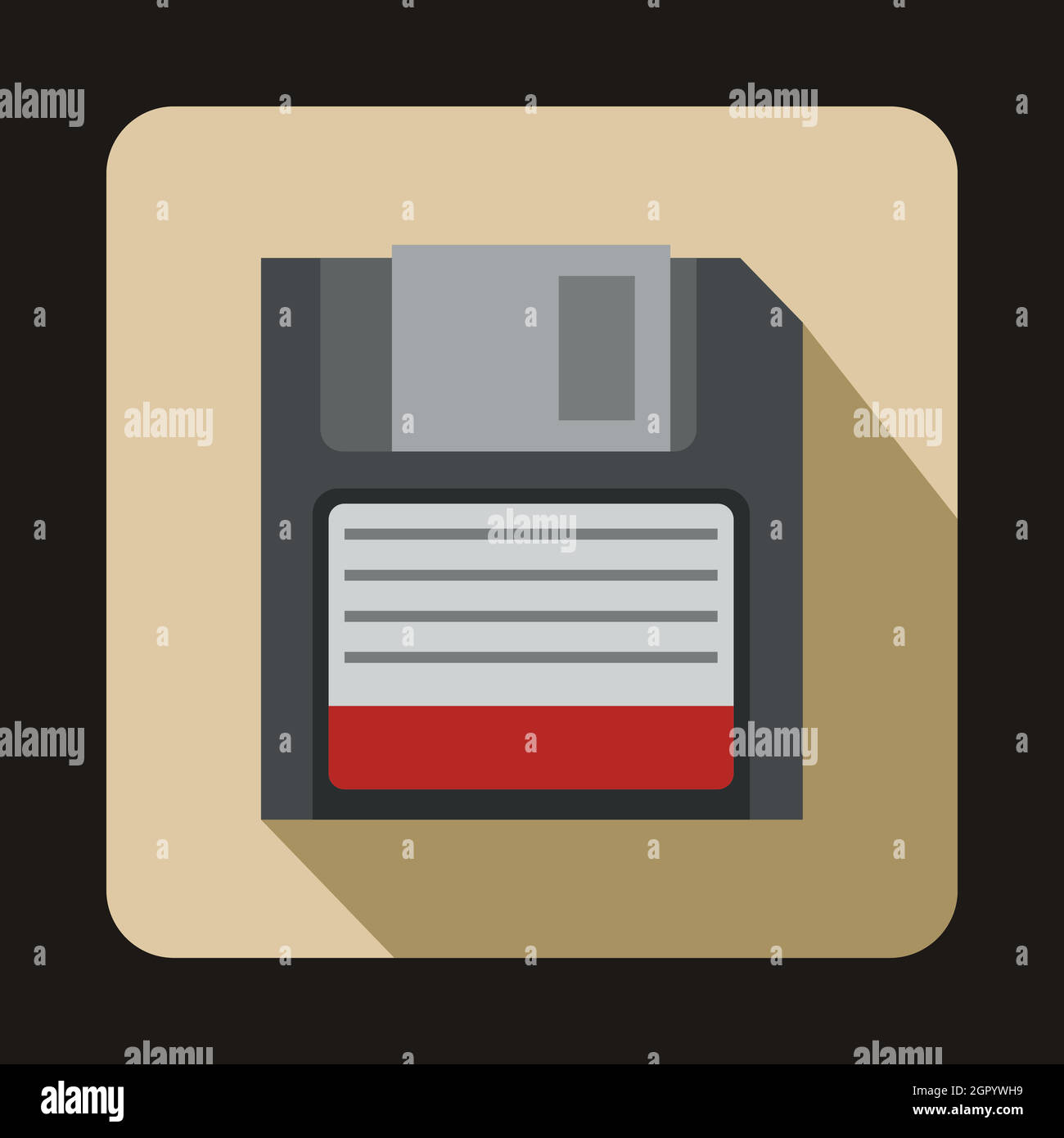 Diskette icon hi-res stock photography and images - Alamy