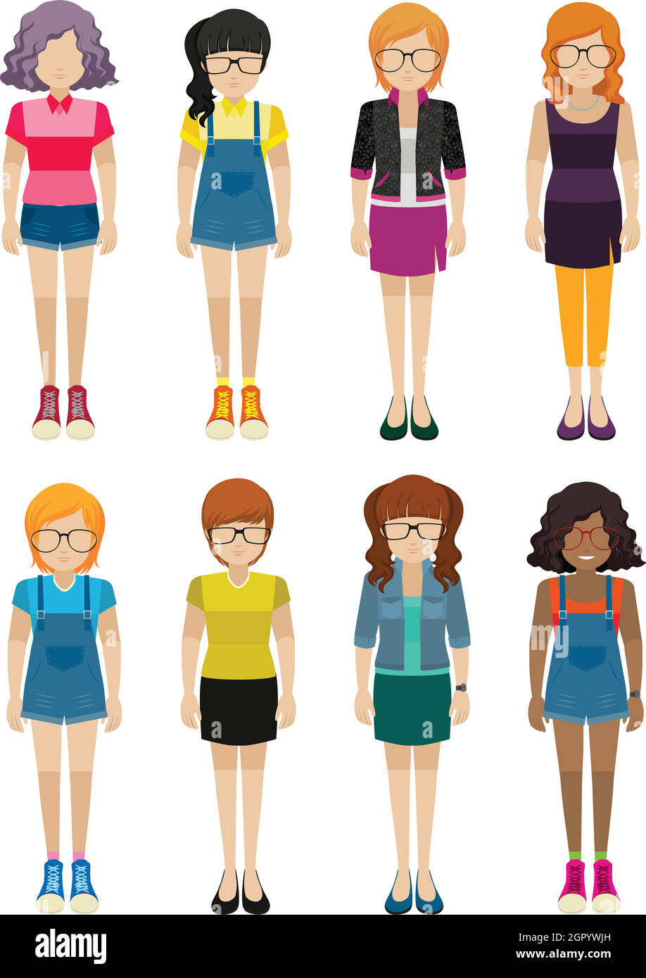 Faceless characters hi-res stock photography and images - Alamy