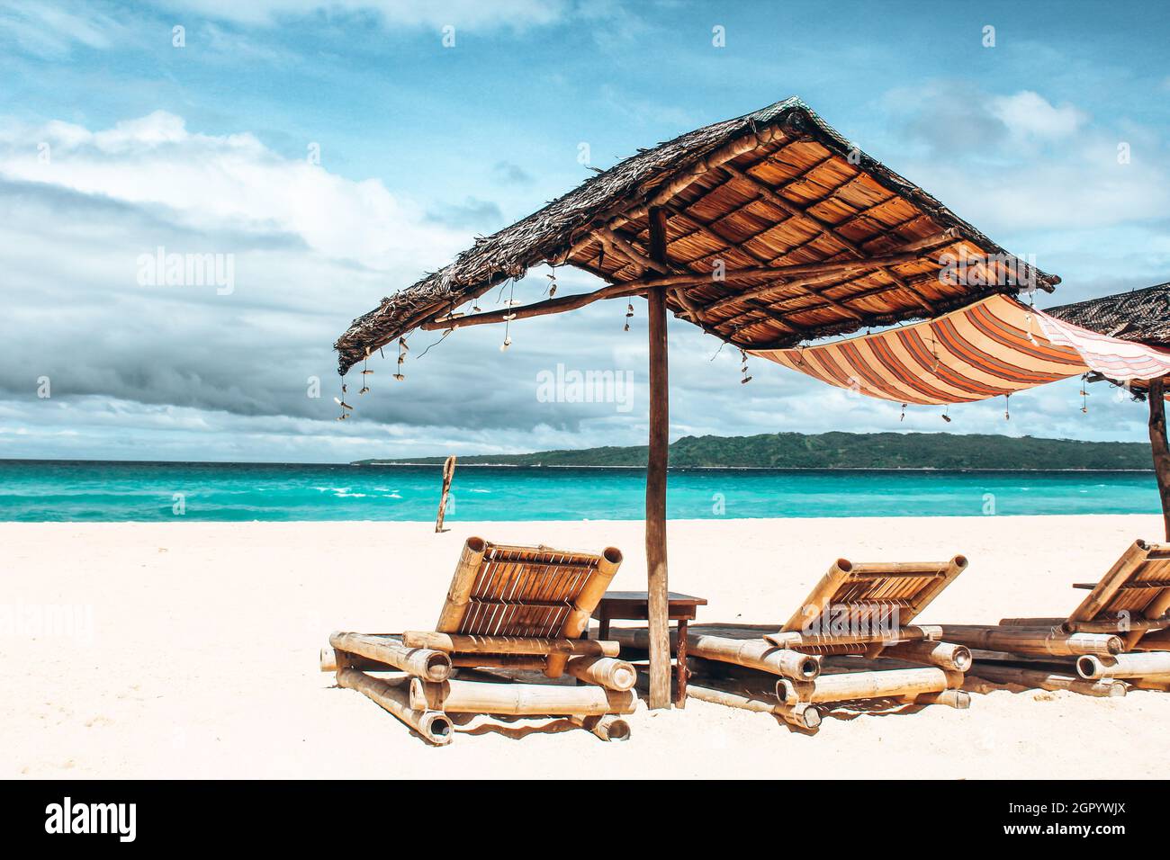 Paradisiac landscape south east asia Stock Photo - Alamy