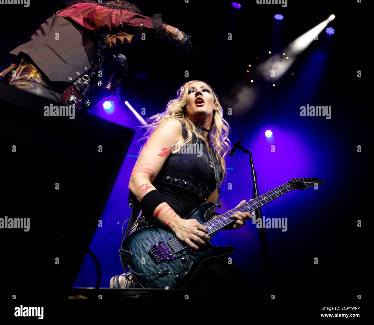 September 29, 2021, Indianapolis, Indiana, USA: Alice Cooper Performs ...