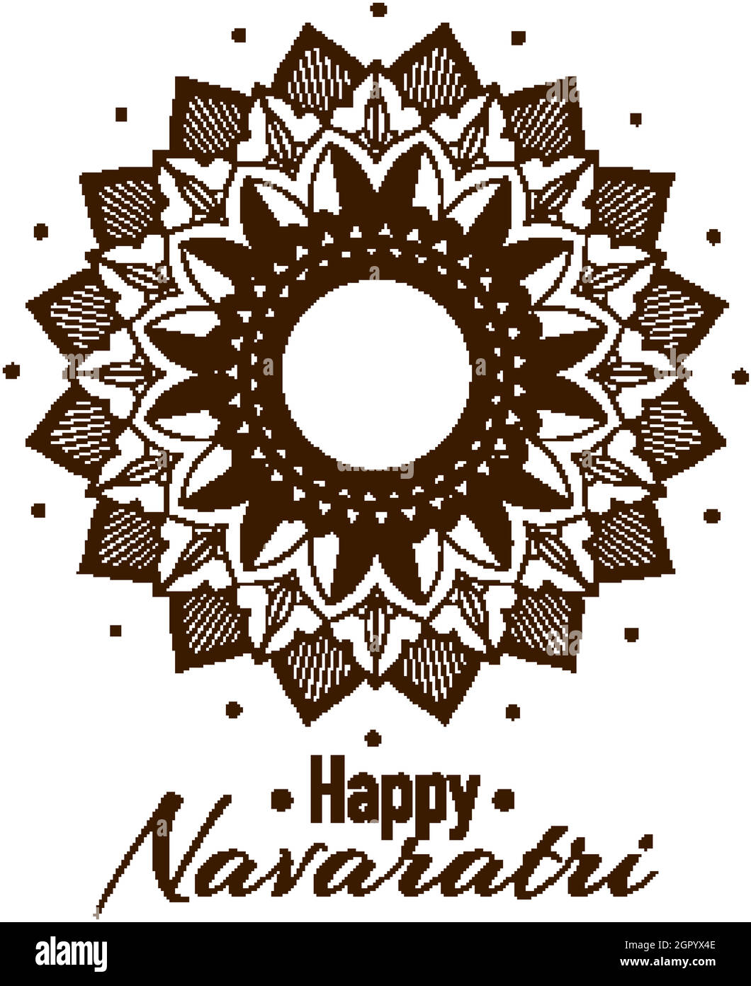 Poster design for Navaratri festival Stock Vector Image & Art - Alamy