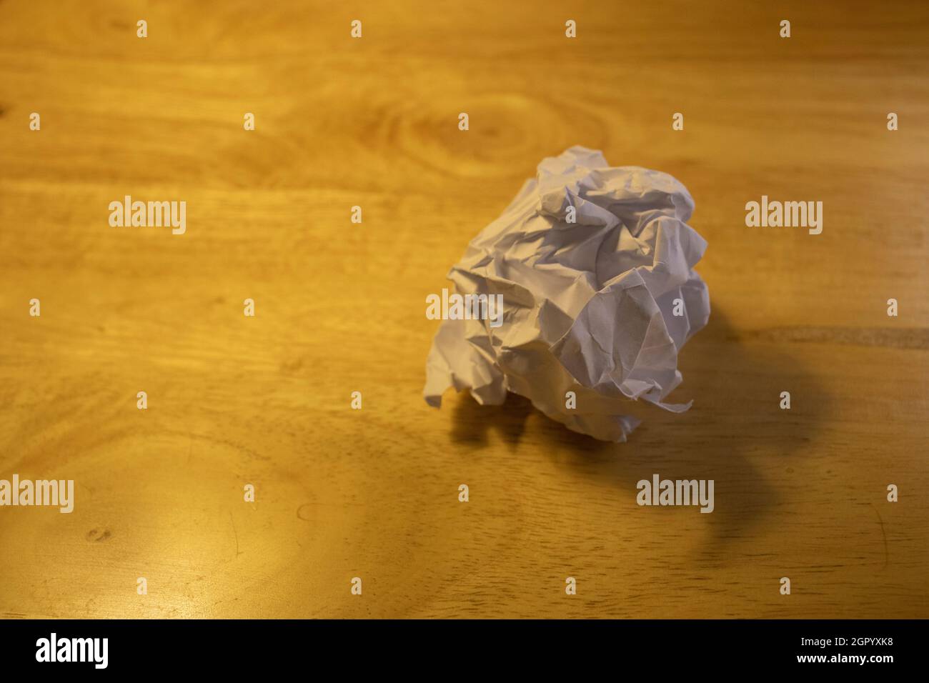 paper texture crumpled up with interesting lighting Stock Photo - Alamy