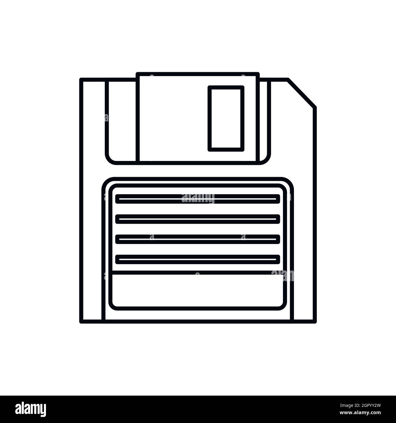 Magnetic icon hi-res stock photography and images - Alamy