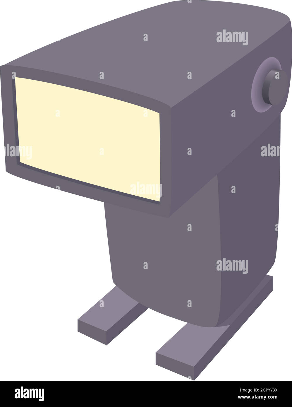 External flash camera icon, cartoon style Stock Vector Image & Art - Alamy