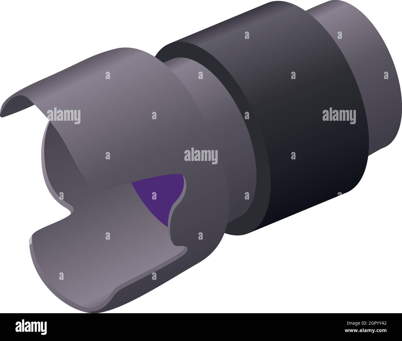 Camera lens icon, cartoon style Stock Vector Image & Art - Alamy