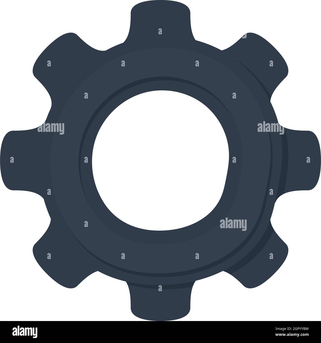 gray gear design Stock Vector Image & Art - Alamy