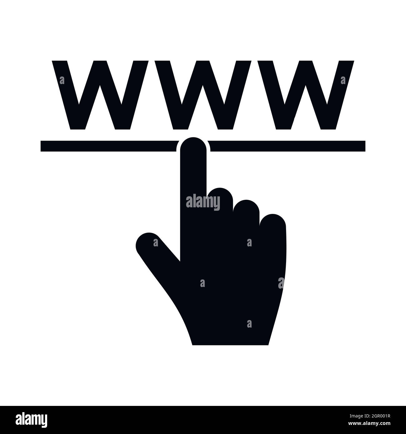 Website software icon Cut Out Stock Images & Pictures - Alamy