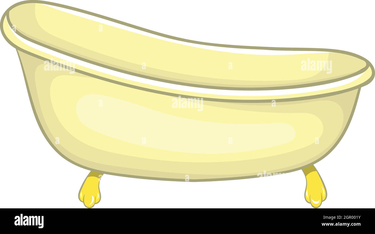 White toilet in room Stock Vector Images - Alamy