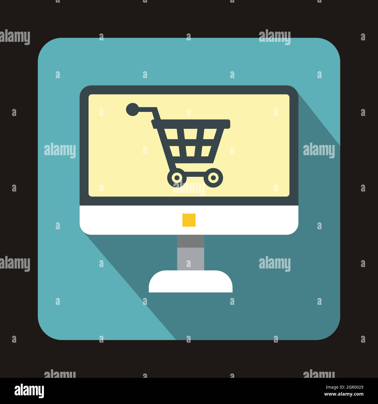 Computer store Stock Vector Images - Alamy