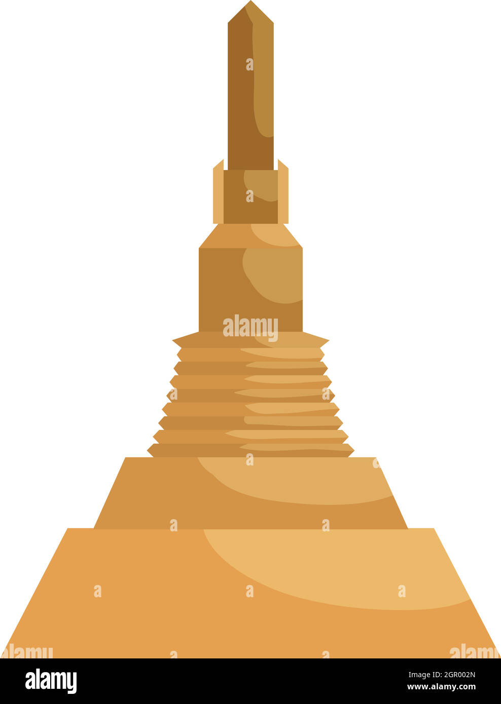 Asian temple icon, cartoon style Stock Vector Image & Art - Alamy