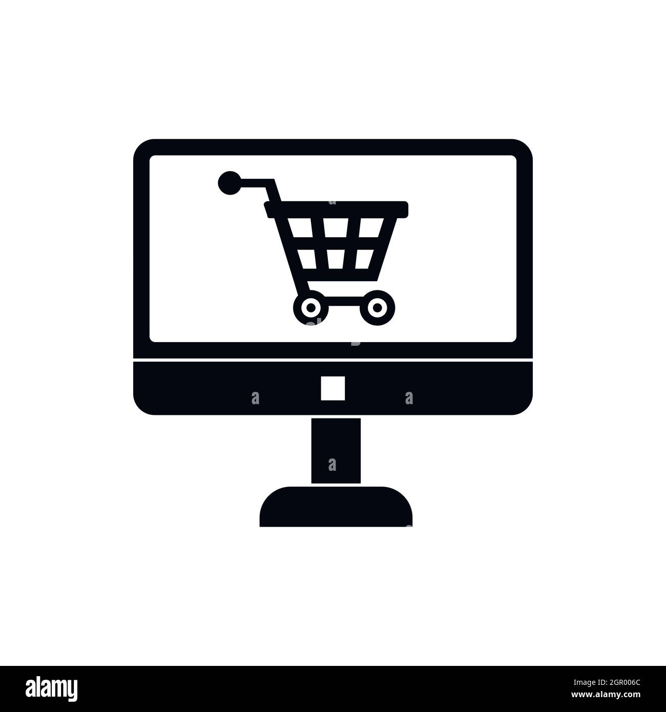 Computer store Stock Vector Images - Alamy