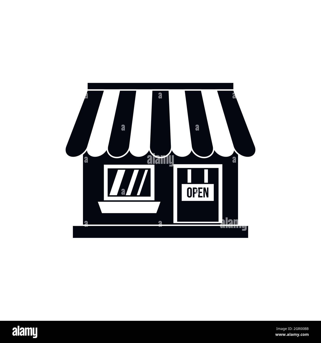 Shoes shop sign Stock Vector Images - Alamy