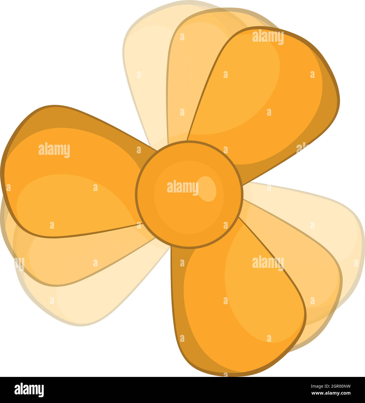 Car fan icon in cartoon style Stock Vector Image & Art - Alamy