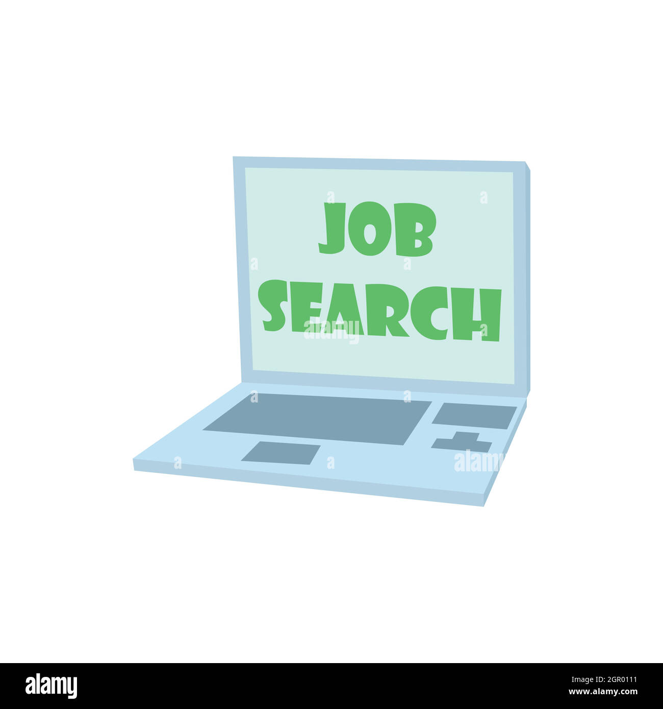 Businessman job search Cut Out Stock Images & Pictures - Alamy