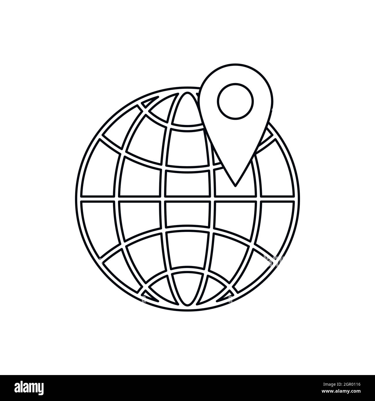 Map pointe hi-res stock photography and images - Alamy