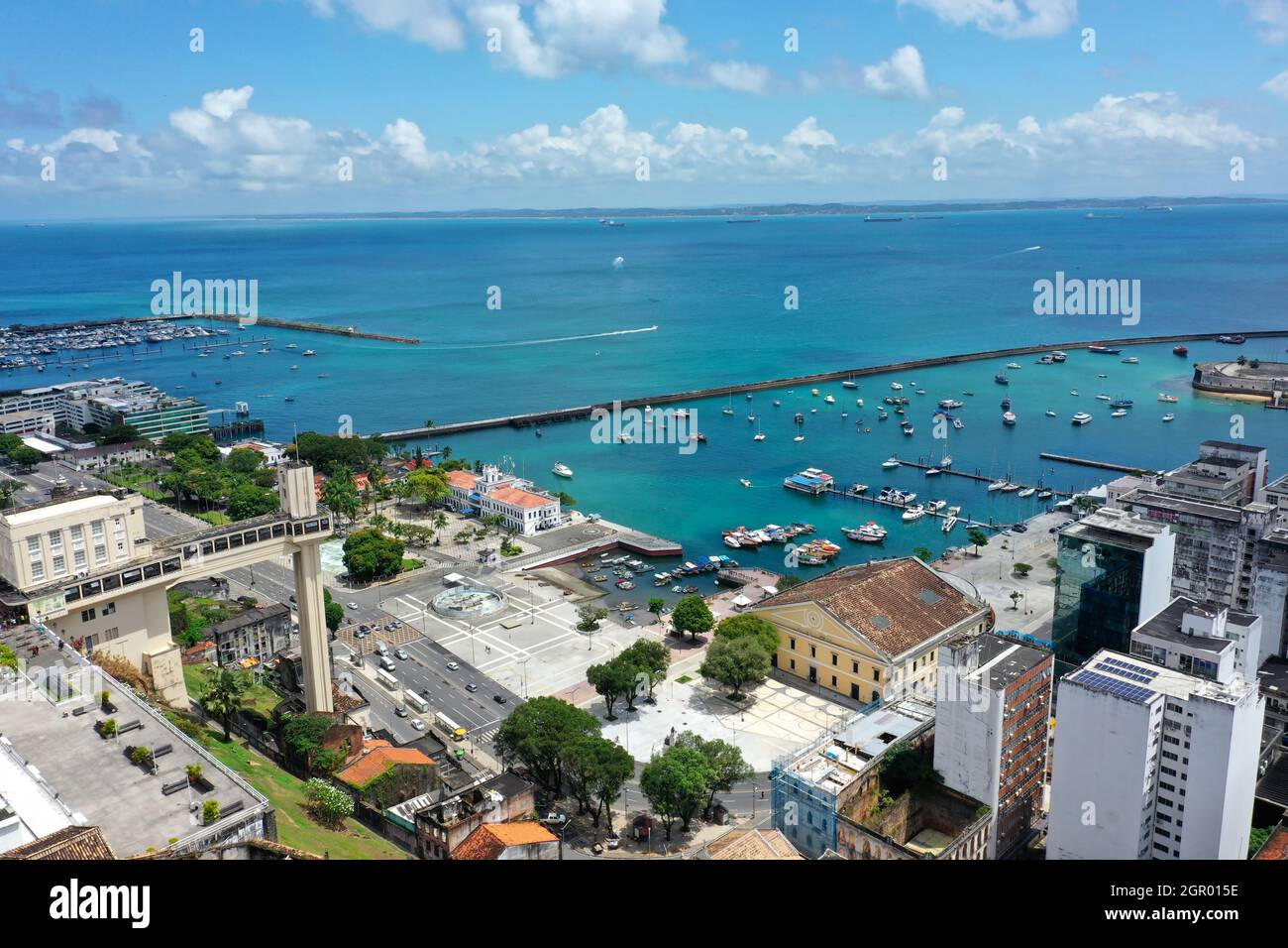 Salvador bahía aerial hi-res stock photography and images - Alamy